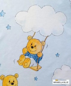 Gumotex ČR Matrace BAMBINO - sendvičová 140 x 70 cm Žlutý potah