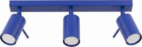 Sollux Lighting Stropní svítidlo RING 3 ultramarínové