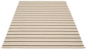 Vinylový koberec Pappelina TEO Brown/Beige/Vanilla velikost: 180x260cm