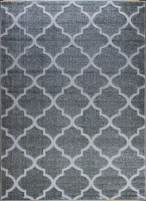 Berfin Dywany Kusový koberec Lagos 1052 Grey (Silver) - 140x190 cm