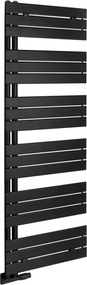 Aqualine Mythos - Topné těleso 50x173 cm, 700 W, matná černá LLM517B