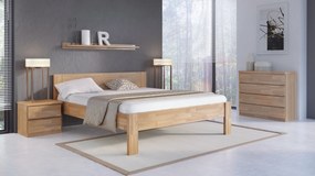 Jelínek Dita Rozměr: 160x200 cm, Materiál: Buk, Moření: Přírodní