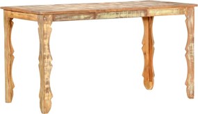 Jídelní stůl 140 x 70 x 76 cm masivní recyklované dřevo 286489