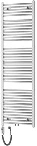 Mexen Ares, elektrické topné těleso 1800x600 mm + topná tyč 900 W, chromová, W102-1800-600-2900-01