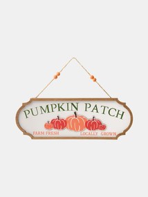 Sinsay - Závěsná dekorace s nápisem „Pumpkin Patch“ - vícebarevná