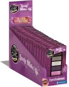Clementoni Crazy Chic Party Queen Eyeshadow Pallete / od 9 let