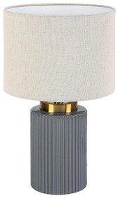 Rabalux 74045 - Stolní lampa GLOVY 1xE14/40W/230V šedá