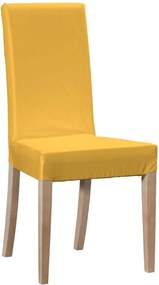 Potah na židli IKEA  Harry, krátký barva žlutá