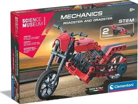 Clementoni SciencePlay Mechanics: Roadster a Dragster / od 8 let