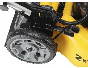 DCMW564P2 aku sekačka na trávu bez pojezdu 2x5,0Ah 18V DeWALT