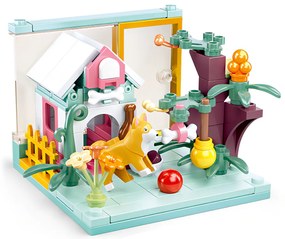 Sluban Mini Handcraft M38-B0919A Domeček pro pejska