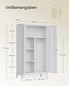 Ocelová skříňka OMC018GJ01