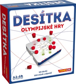 MINDOK HRA Desítka Olympijské hry *SPOLEČENSKÉ HRY* mn580