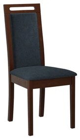 Čalouněná jídelní židle Heven VI, Barva dřeva: sonoma, Potah: Zetta 297