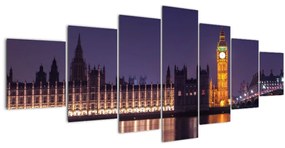 Obraz Londýna (210x100 cm)
