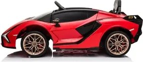 Eljet Dětské elektrické auto Lamborghini Sian červená / 25 W / Rychlos