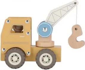 Little Dutch Autojeřáb dřevěný / od 18 měsíců
