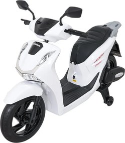 Elektrická motorka HONDA SH125I bílá