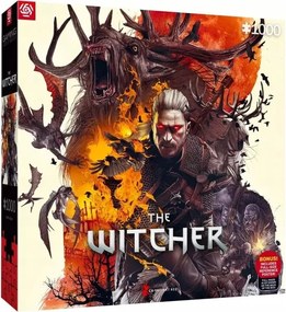 Gaming Puzzle: The Witcher (Wiedźmin) Monsters 1000