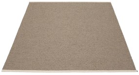 Vinylový koberec Pappelina MONO Dark Mud/Mud Velikost pappelina: 230x320 cm