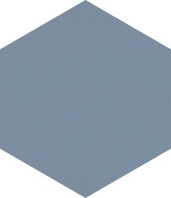 Ceramika Paradyz Dlažba Modernizm Blue Heksagon 19,8x17,1 - 157263