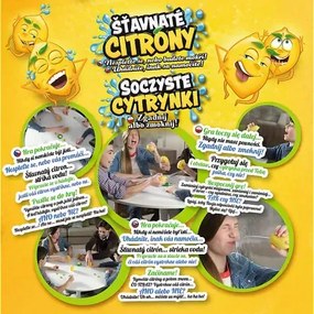Trefl - Hra - Šťavnaté citróny / 15 minut / 4 hráčů / věk 6+