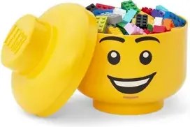 LEGO® Storage 40310812 Úložná hlava (velikost S) - šťastný chlapec