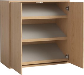Bolia designové botníky Case Shoe Cabinet - Large (Doors)