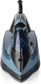 Nedis IRON2000 černá / Napařovací žehlička s keramickou deskou / 2600