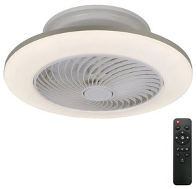 Rabalux Rabalux 6710-LED Stmívatelné svítidlo s ventilátorem DALFON LED/36W/230V + DO RL6710