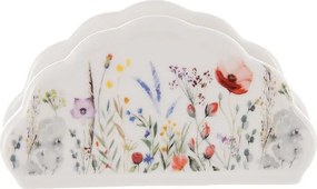 Porcelánový stojan na ubrousky MÁK