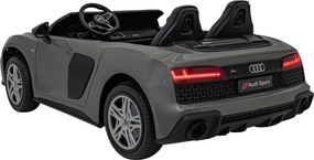 Elektrické autíčko Audi Spyder R8 LIFT šedé