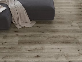 Mexen Kansas vinylové panely 1240 x 182 mm SPC 6,5 mm, podložka IXPE 1,5 mm, 4 V-drážka, Dub - F1032-1240-182-505-4V1-01