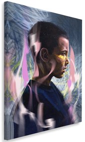 Gario Obraz na plátně Stranger Things, Jedenáctka - Dmitry Belov Rozměry: 40 x 60 cm