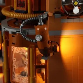 Lumibricks Steampunk Flying Club / 1858 dílků / od 16 let