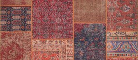 Conceptum Hypnose Kusový koberec Jazz Chenille - Multicolor AL 16, Vícebarevná, 150 x 230 cm