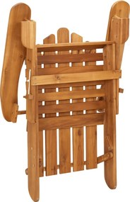 3dílná sada zahradního nábytku Adirondack masivní akácie 3152121