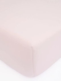 MK Lůžkoviny Jersey prostěradlo Classic 90 x 200 cm – starorůžová