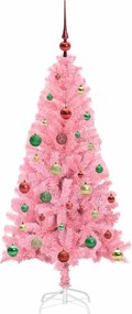 Vánoční stromeček Růžová 150 cm PVC 3396424