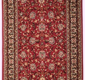 Weltom, Běhoun na míru Samira New 12003-023 red, šíře 80 cm, červená, chodba / předsíň