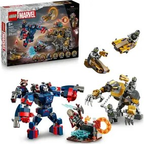 LEGO® Marvel 76322 Avengers: Endgame Thor vs. Chitauri / Počet dílků: