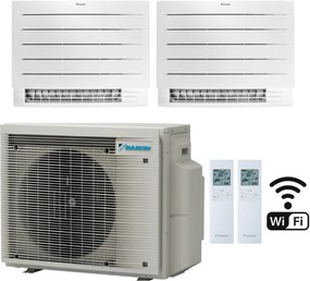 Klimatizace Daikin Perfera parapetní 2x2,5 kW - sestava 2+1 včetně montáže