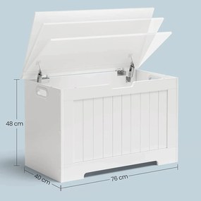 Autronic Úložný box ABO-E1011 Odstín: Bílá