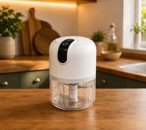Inteligentní akumulátorový elektrický sekáček - 250 ml