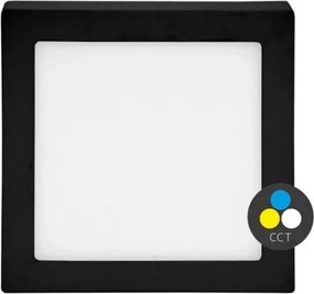 LED svítidlo Ecolite RAFA LED-CSQ-CCT/18W/CR 18W 3000/4000/6000K