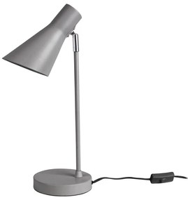 Stolní lampa Beaufort šedá Leitmotiv