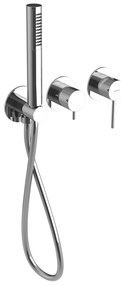 Sapho Ultramix sprchová baterie podomítková s ruční sprchou 2 výstupy chrom UT045