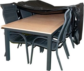 Doppler Ochranný obal na stůl 220x100 cm + 6 křesel Miami