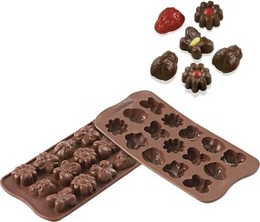 Forma na pralinky Scg24 Choco Springlife silikonová