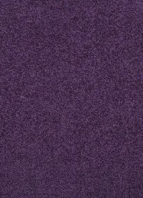 Koberce Breno Metrážový koberec DALTON 17, šíře role 400 cm, Fialová